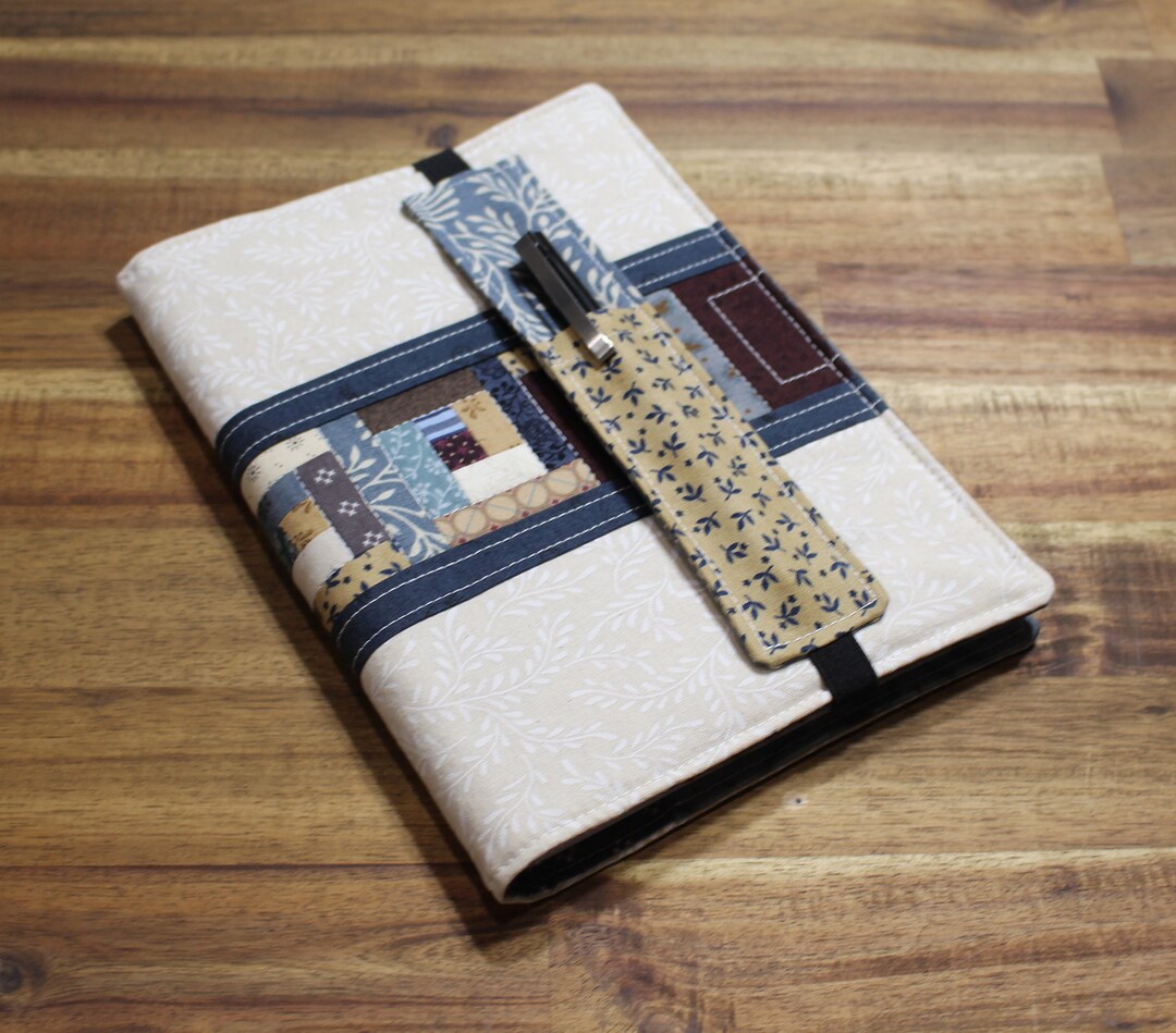 PDF Sewing Pattern A5 Notebook Pen Holder/bookmark - Etsy
