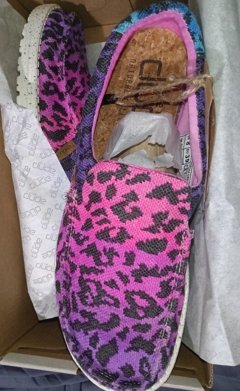 Custom Hand Painted Hey Dude Shoes Any Size, Any Theme You Dream It, We ...