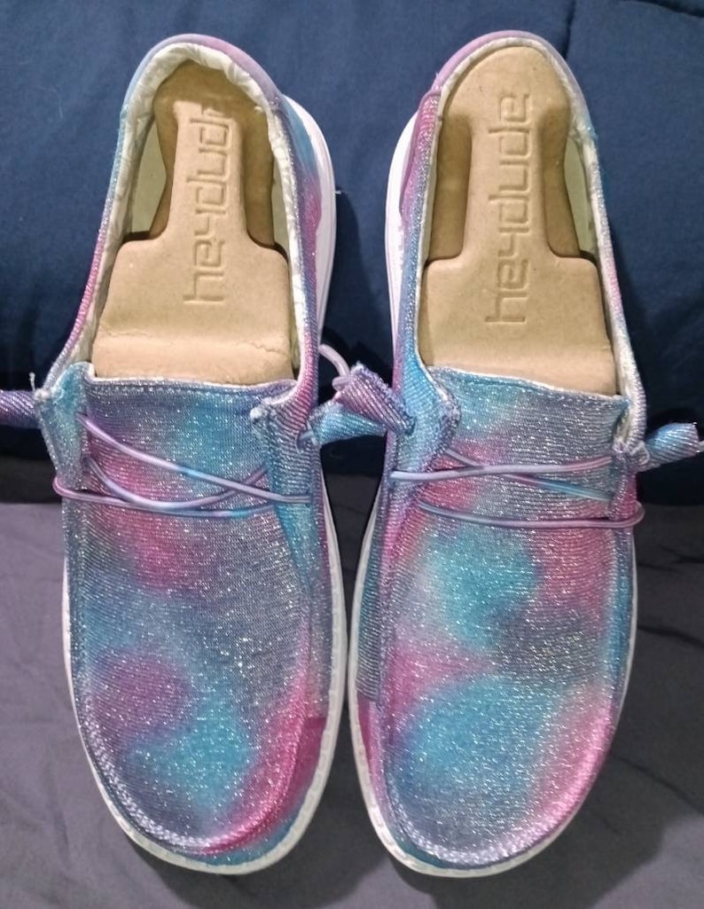 Custom Hand Painted Hey Dude Shoes Any Size, Any Theme You Dream It, We ...