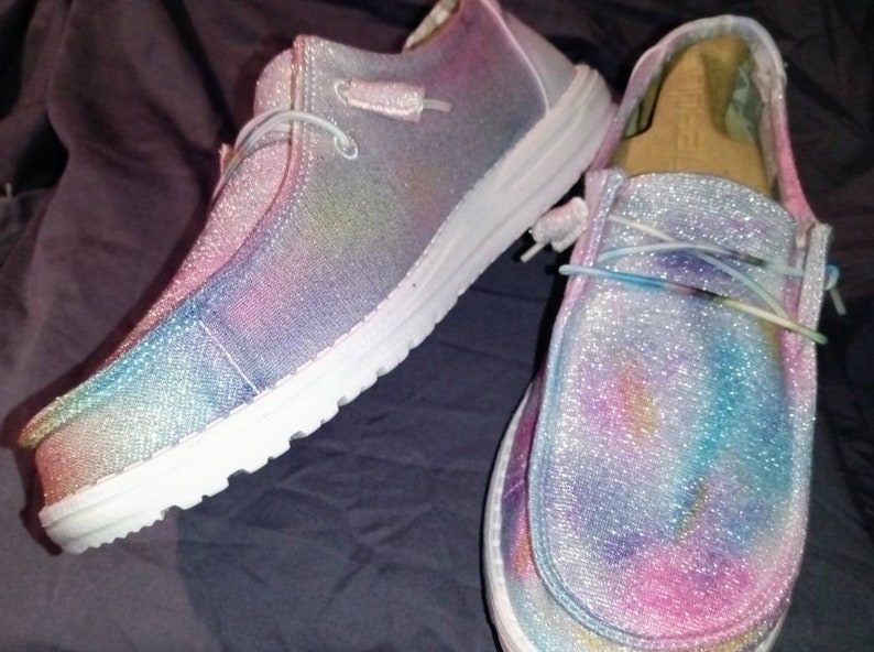 Custom Hand Painted Hey Dude Shoes Any Size, Any Theme You Dream It, We ...