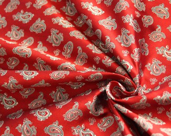 Italian silk fabric | Etsy