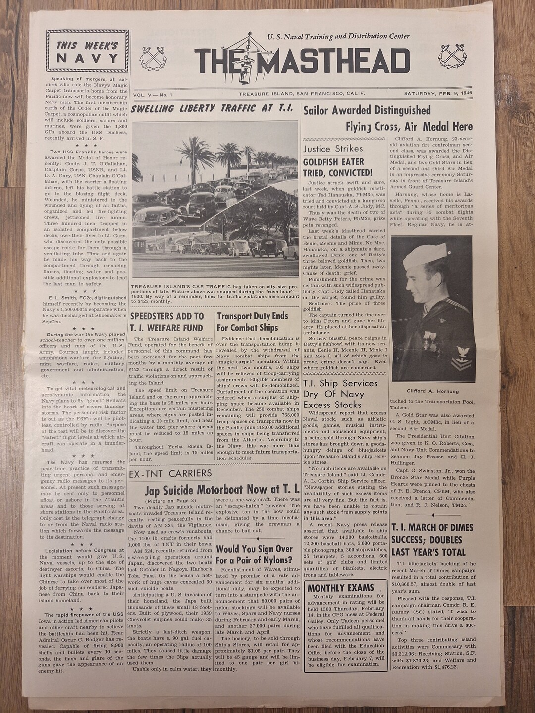 The Masthead US Naval Training and Distribution Center - Etsy