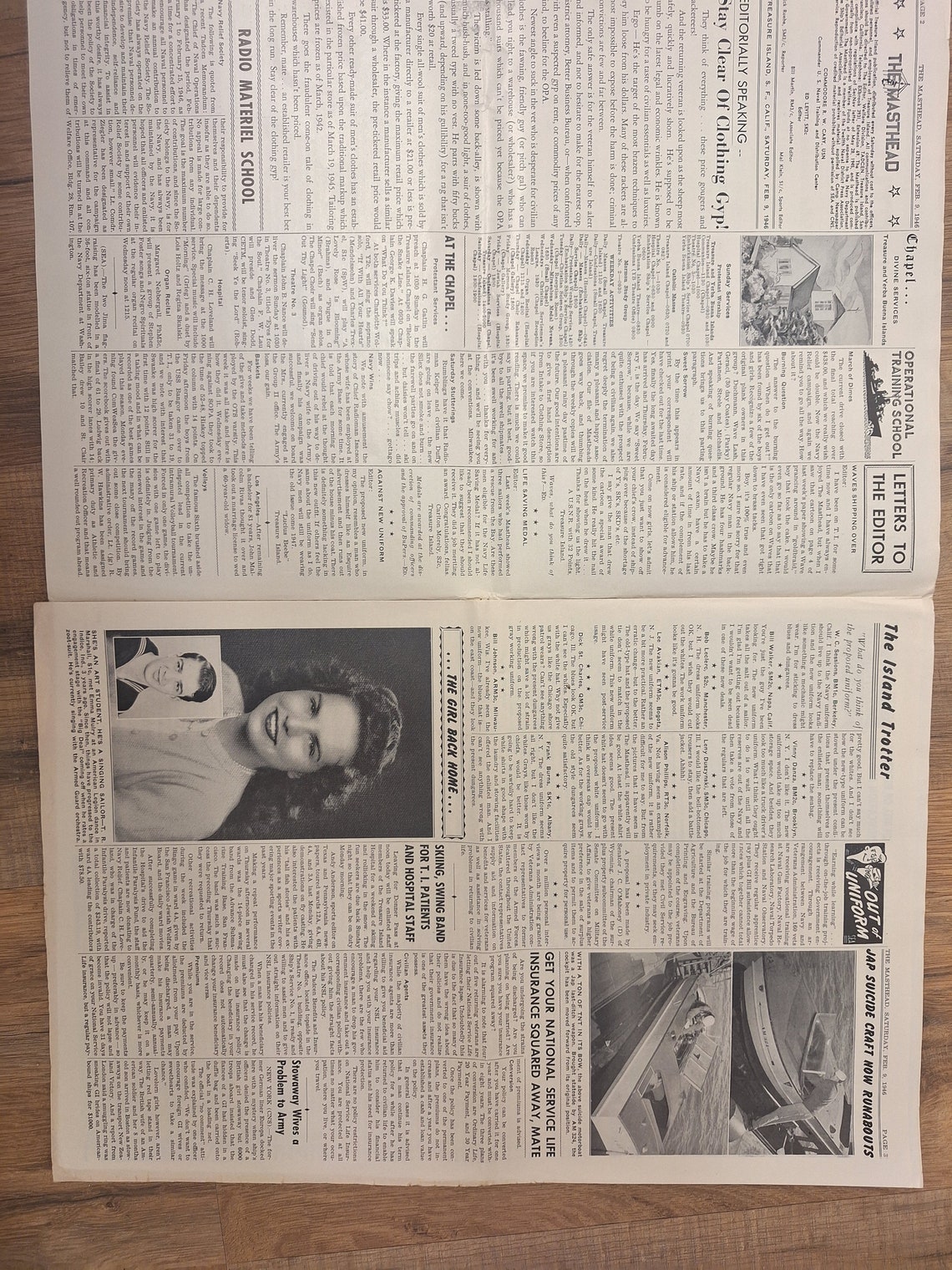 The Masthead US Naval Training and Distribution Center - Etsy