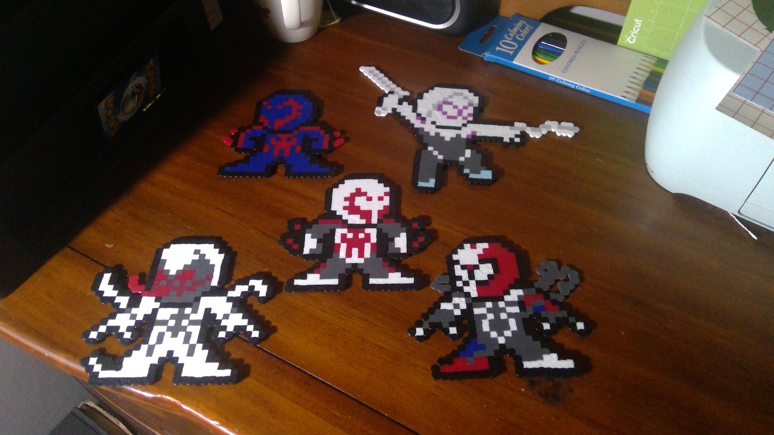 Spiders Unite Sprites Spiderman Spiderman Venomized - Etsy