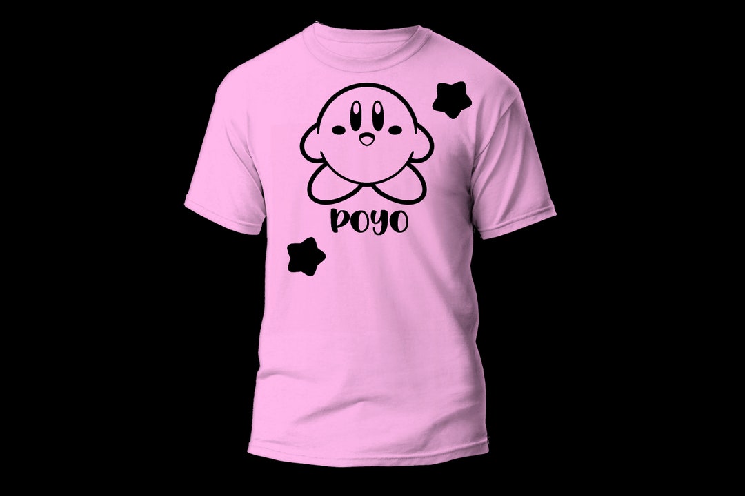 Kirby Tshirts, for Him, for Her, Video Games, Clothing, T Shirt Designs ...