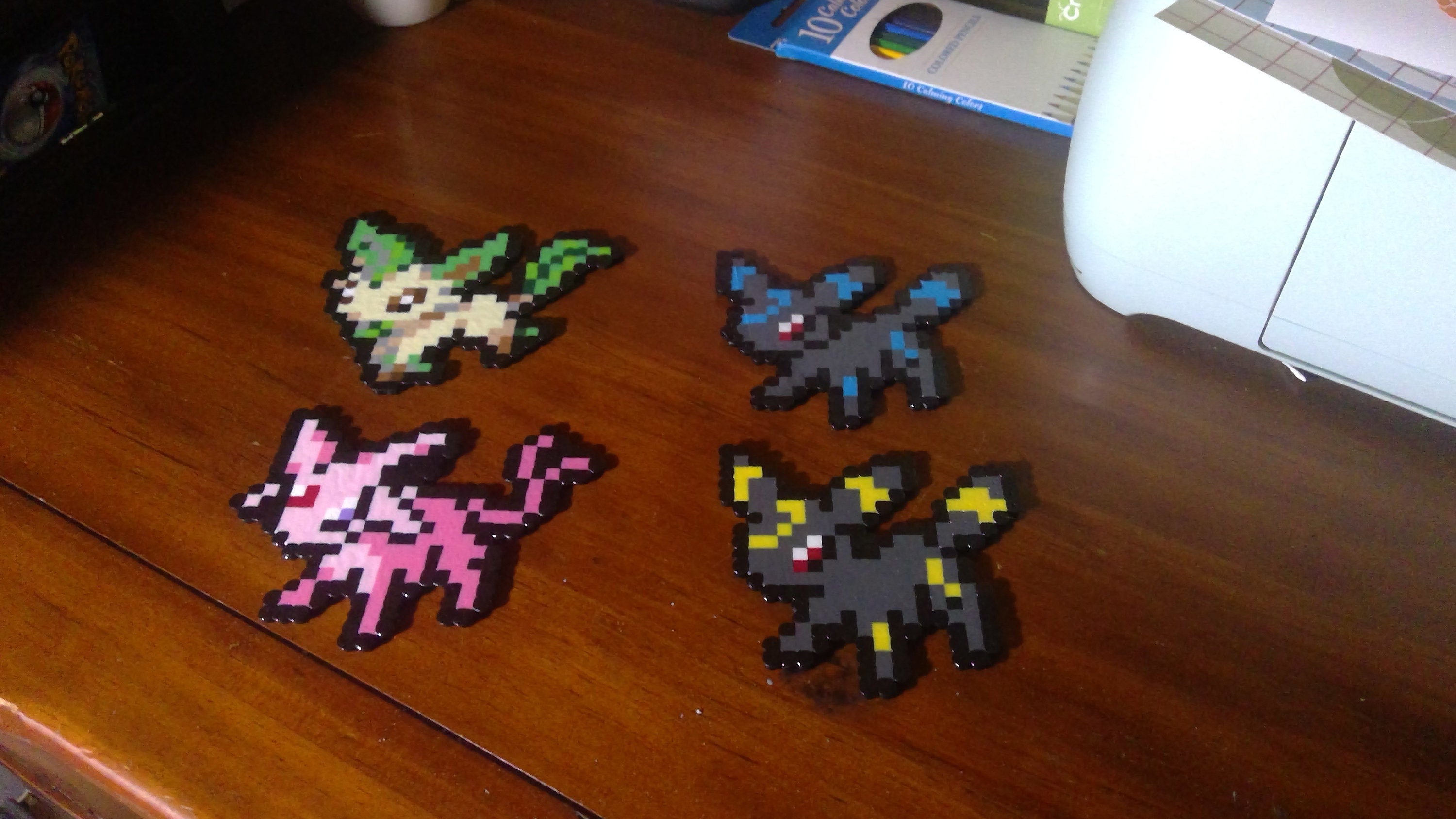 Pokemon Sprites Eevee Evolutions Wave 1 Espeon Umbreon - Etsy Hong Kong