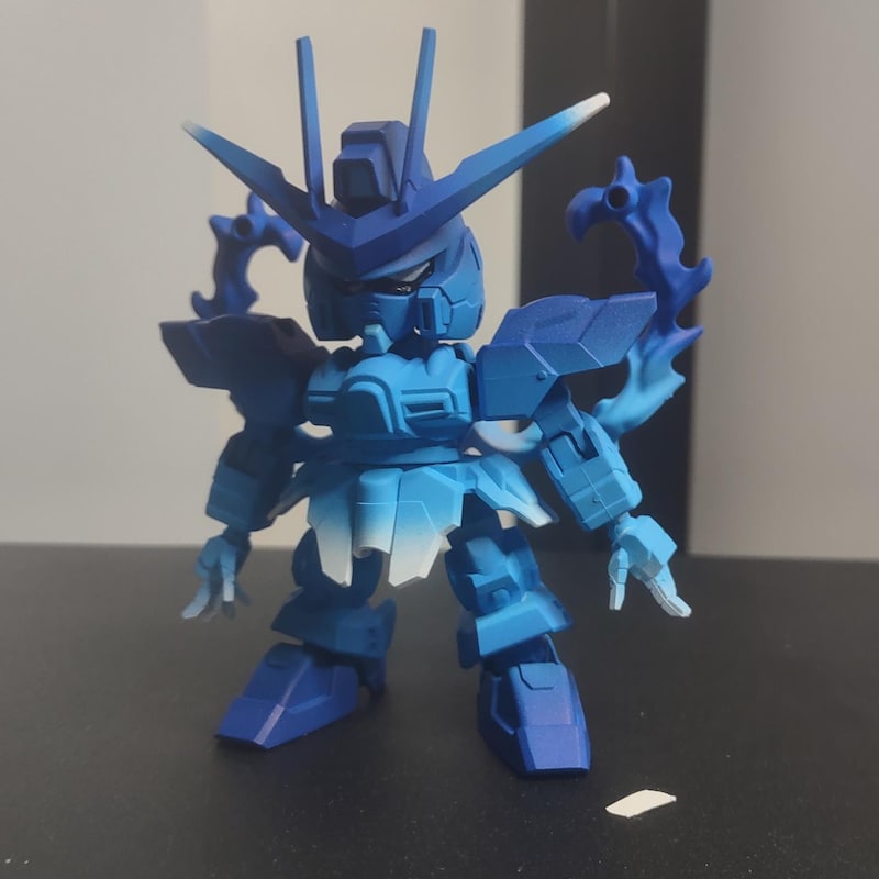Custom Painted Gundams - Etsy