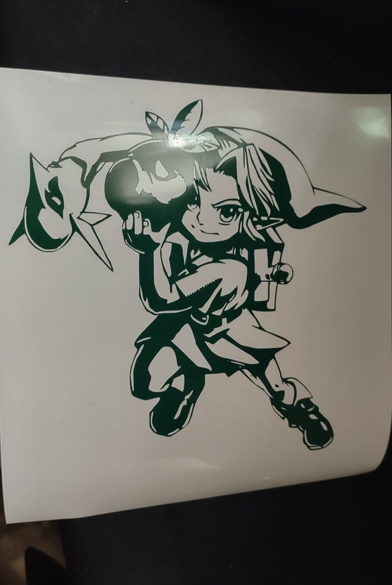 Young Link Decal Car Decal Laptop Decal Wall Decal for - Etsy