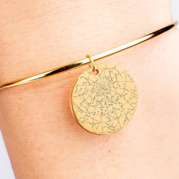 Map Bracelet - Etsy