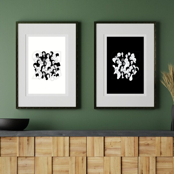 Cultural Diversity Art - Etsy
