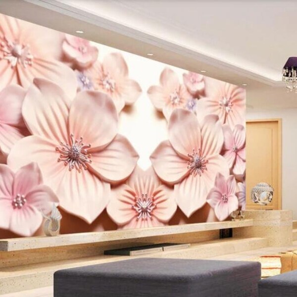3d Girls Mural - Etsy