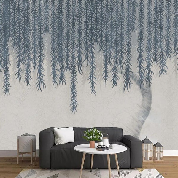 Blue Willow Decal - Etsy