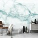 Beautiful Light Mint Abstract Marble Wallpaper Wall Mural - Etsy