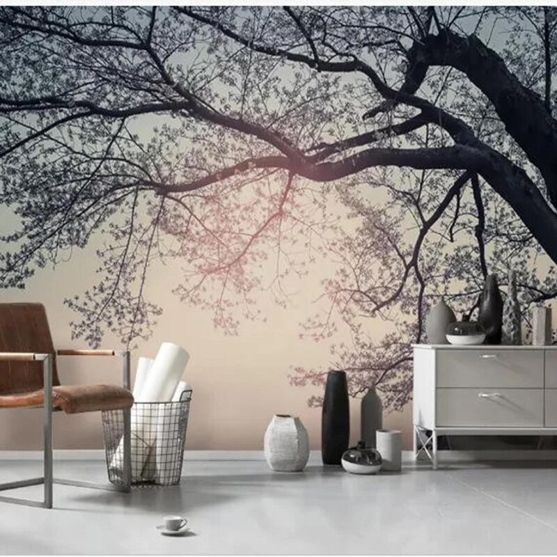 Large Wall Murals Forest - Etsy