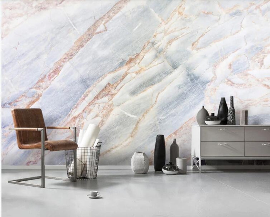 Abstract Beautiful Marble Wallpaper Wall Mural, Marble Textured Wall ...
