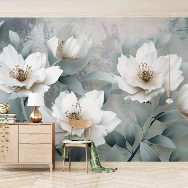 Embossed Vintage Wallpaper - Etsy