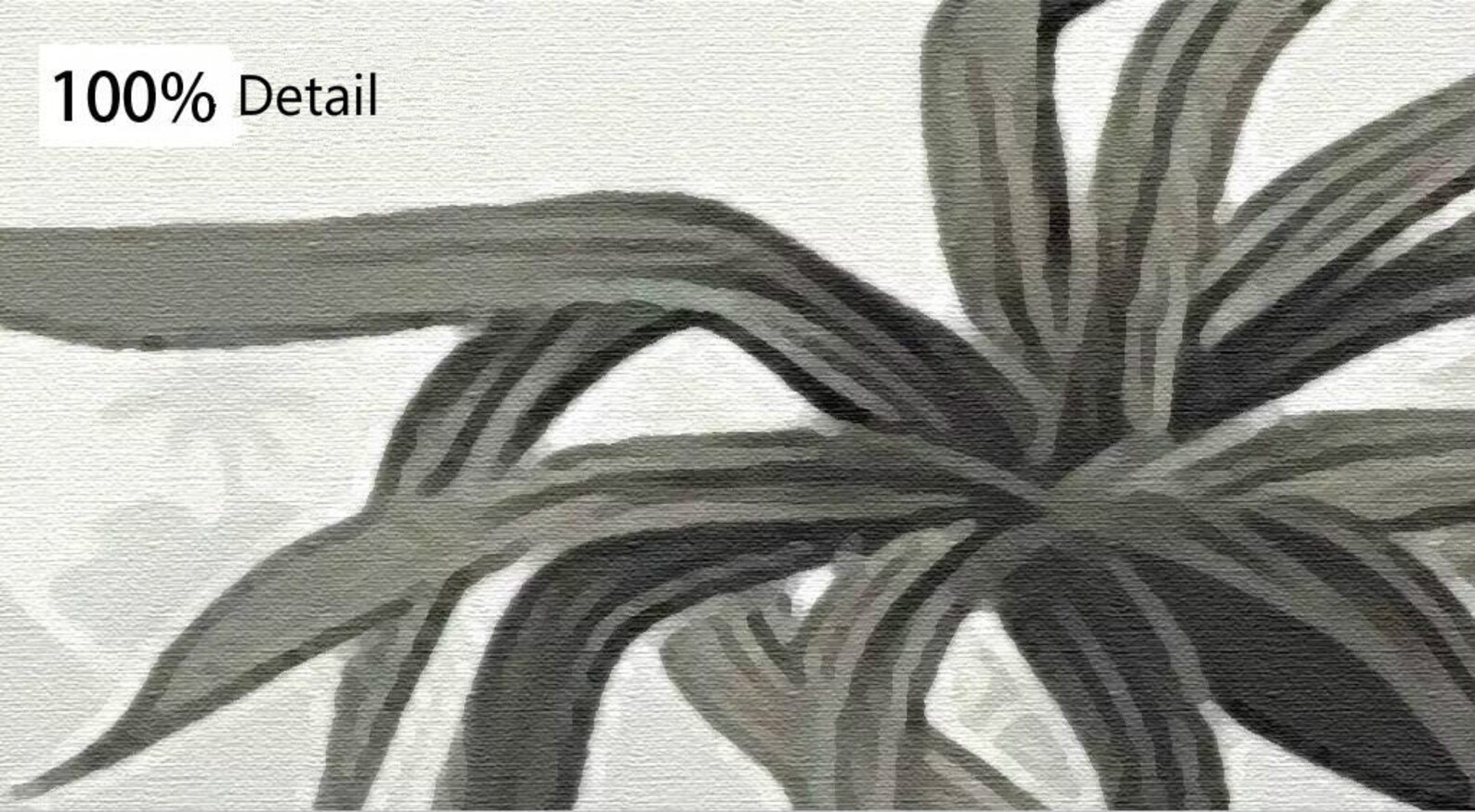 Oil Painting Coconut Tree Scenic Wallpaper Wall Muralcoconut - Etsy