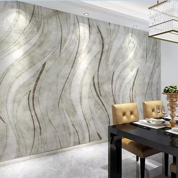 Marble Wall Mural - Etsy