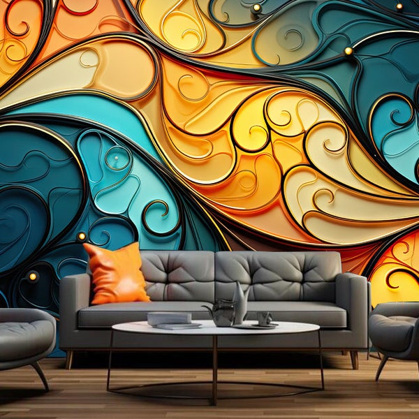 Creative Wallpaper - Etsy