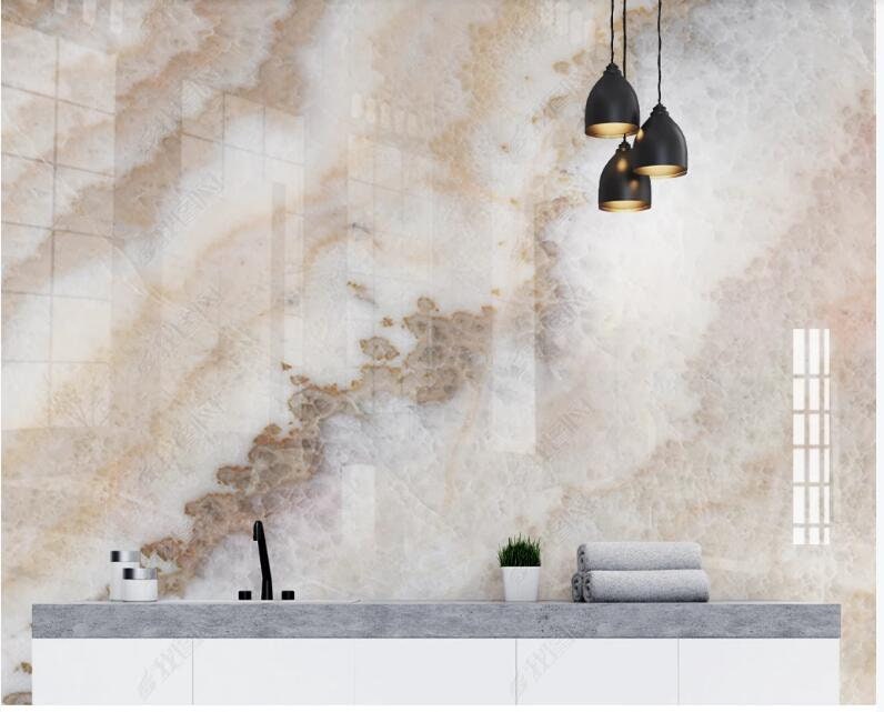 Marble Textured Wallpaper Wall Mural Marble Wall Mural Wall - Etsy