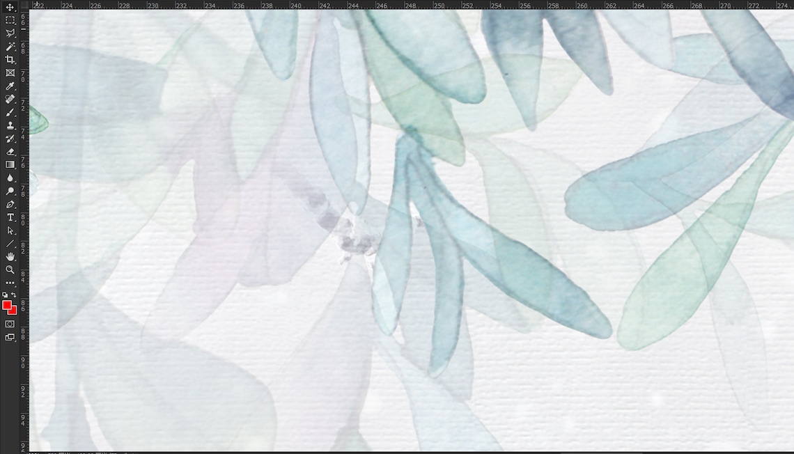 Hanging Tree Leaves Wallpaper Wall Stickers Fresh Spring - Etsy UK