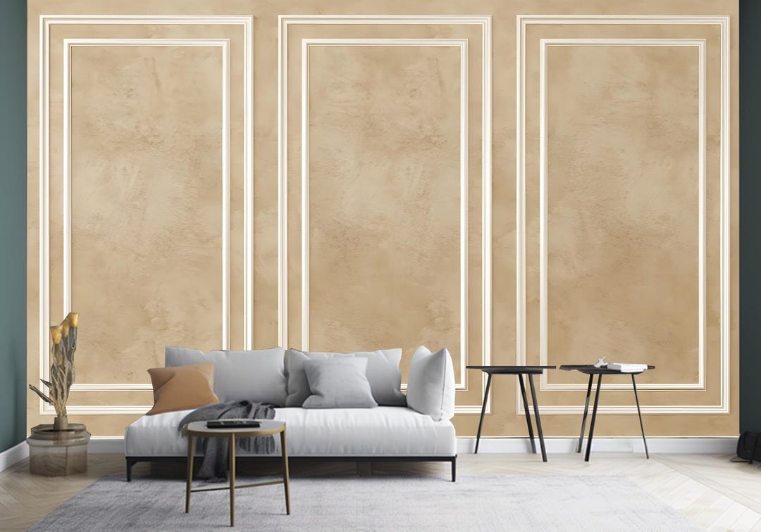 European Style Plaster Wall Panels: Interior Room Wall Decor - Etsy