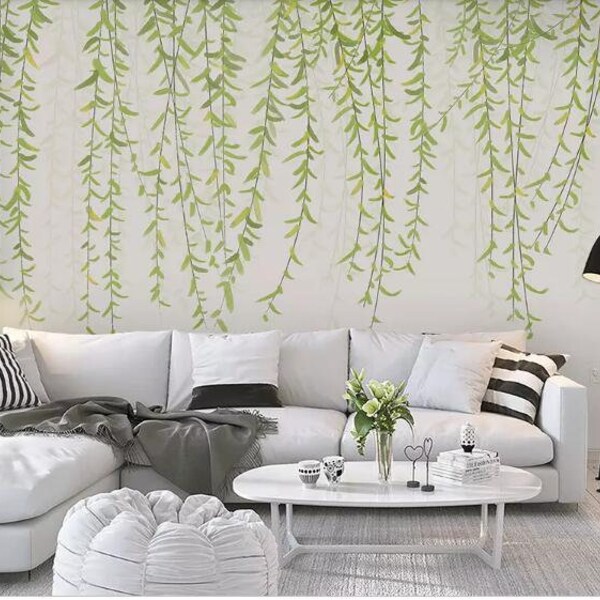 Willow Wall Mural - Etsy
