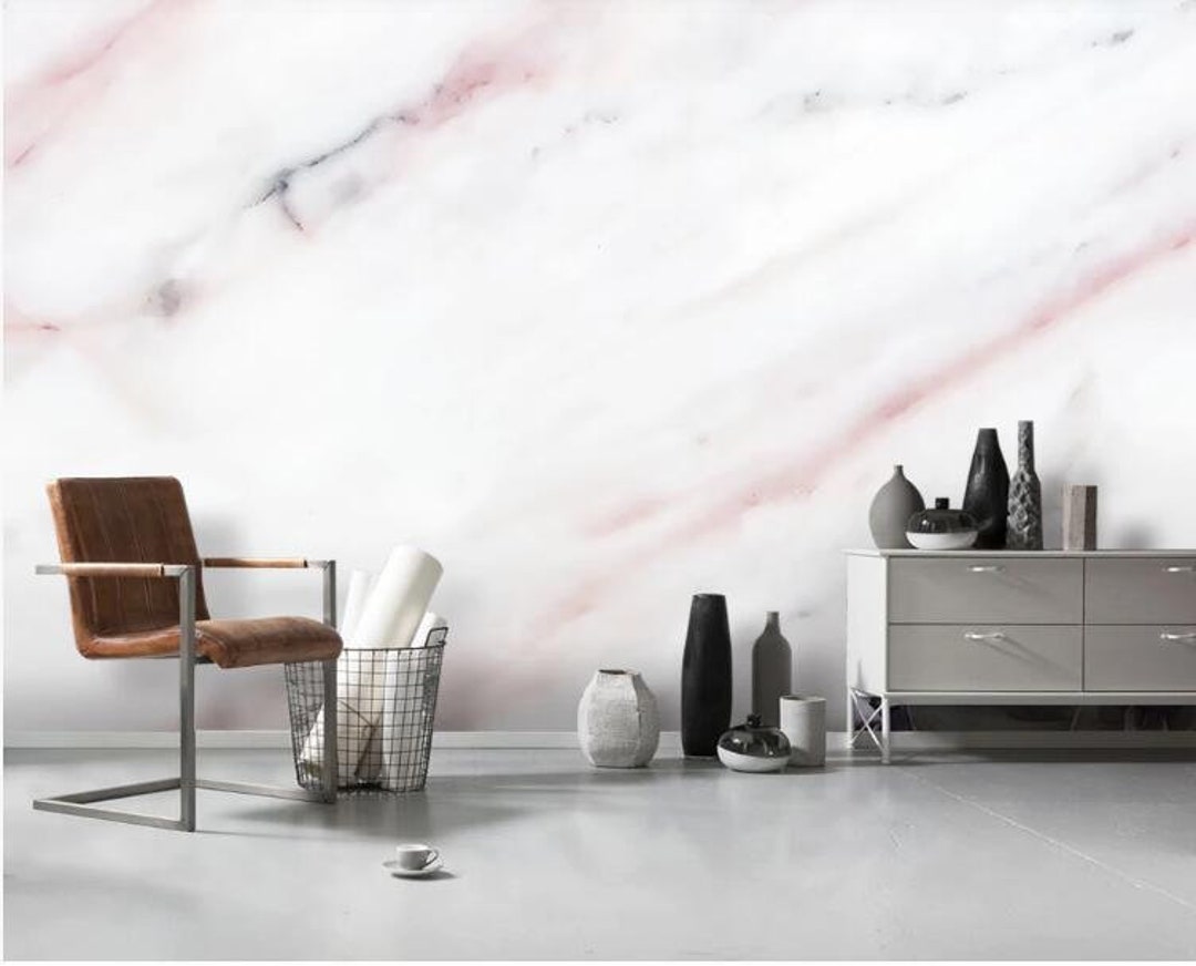 Beige Color Abstract Marble Wallpaper Wall Mural Marble - Etsy