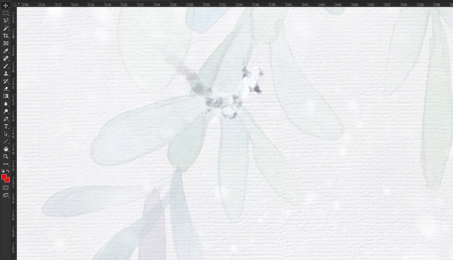 Hanging Tree Leaves Wallpaper Wall Stickers Fresh Spring - Etsy