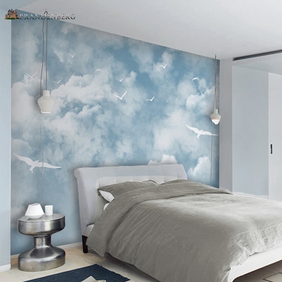 Grey Blue Sky