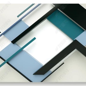 3D Geometric Wallpaper Wall Mural, Unique 3D Geometric Wall Mural Wall ...