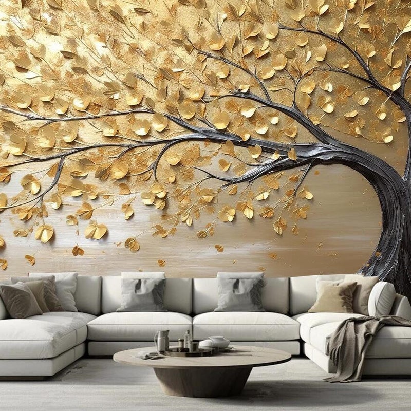 Tree Wall Mural - Etsy