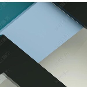 3D Geometric Wallpaper Wall Mural, Unique 3D Geometric Wall Mural Wall ...