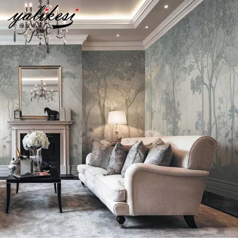 Forest Wall Mural - Etsy