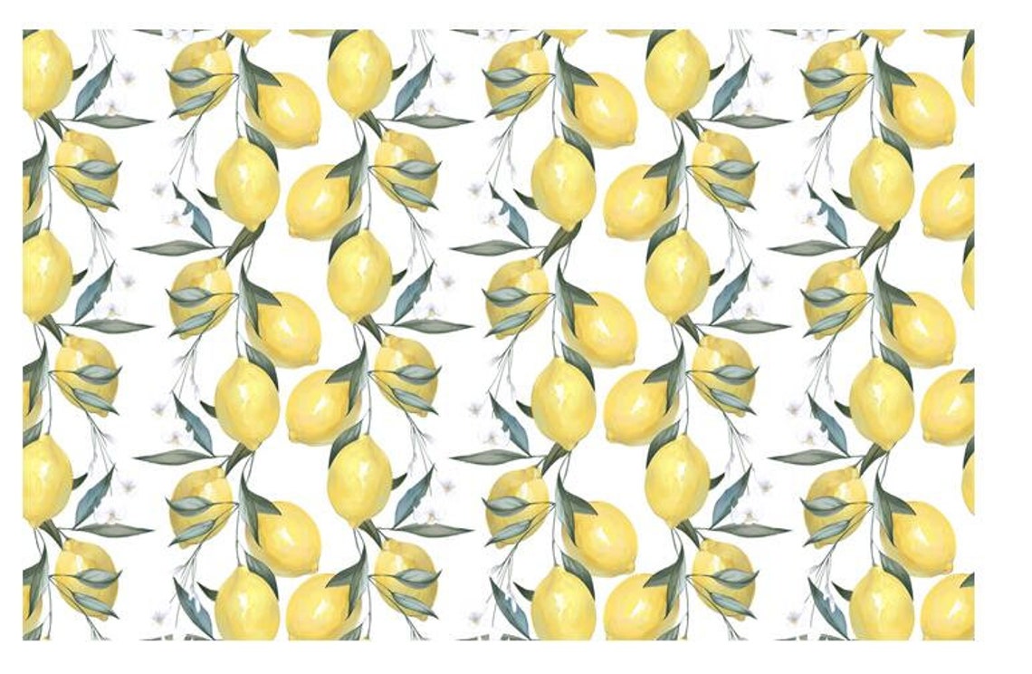 Oil Painting Lemon Wallpaper Wall Mural Hand Painted Lemon | Etsy
