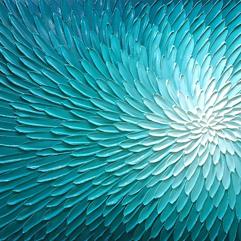 Hand Painted Canvas Wall Art - Etsy