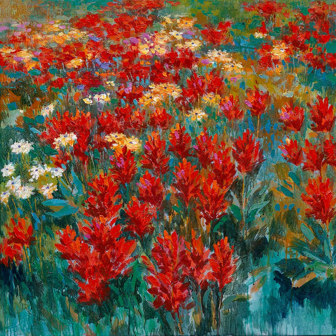 Hand Painted Impressionist Art 