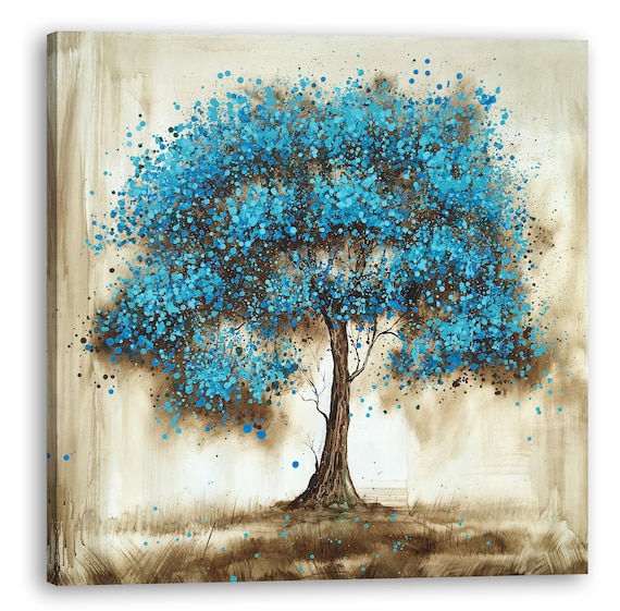 Canvas Paintings Of Trees