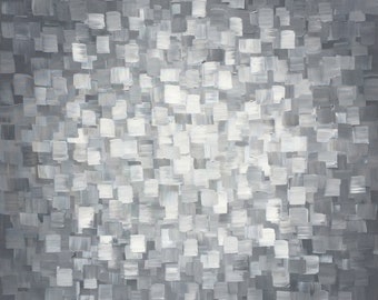 Hand-painted Abstract Art Colorful Waterfall 3D - Etsy