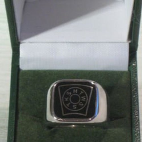 York Rite Ring Masonic Silver 925 Freemason Jewelry Masonry | Etsy