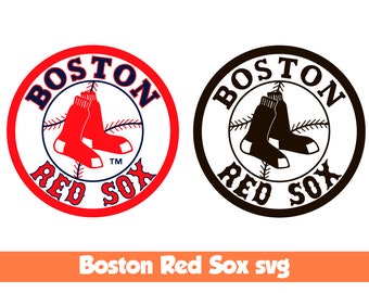 Boston red sox svg | Etsy