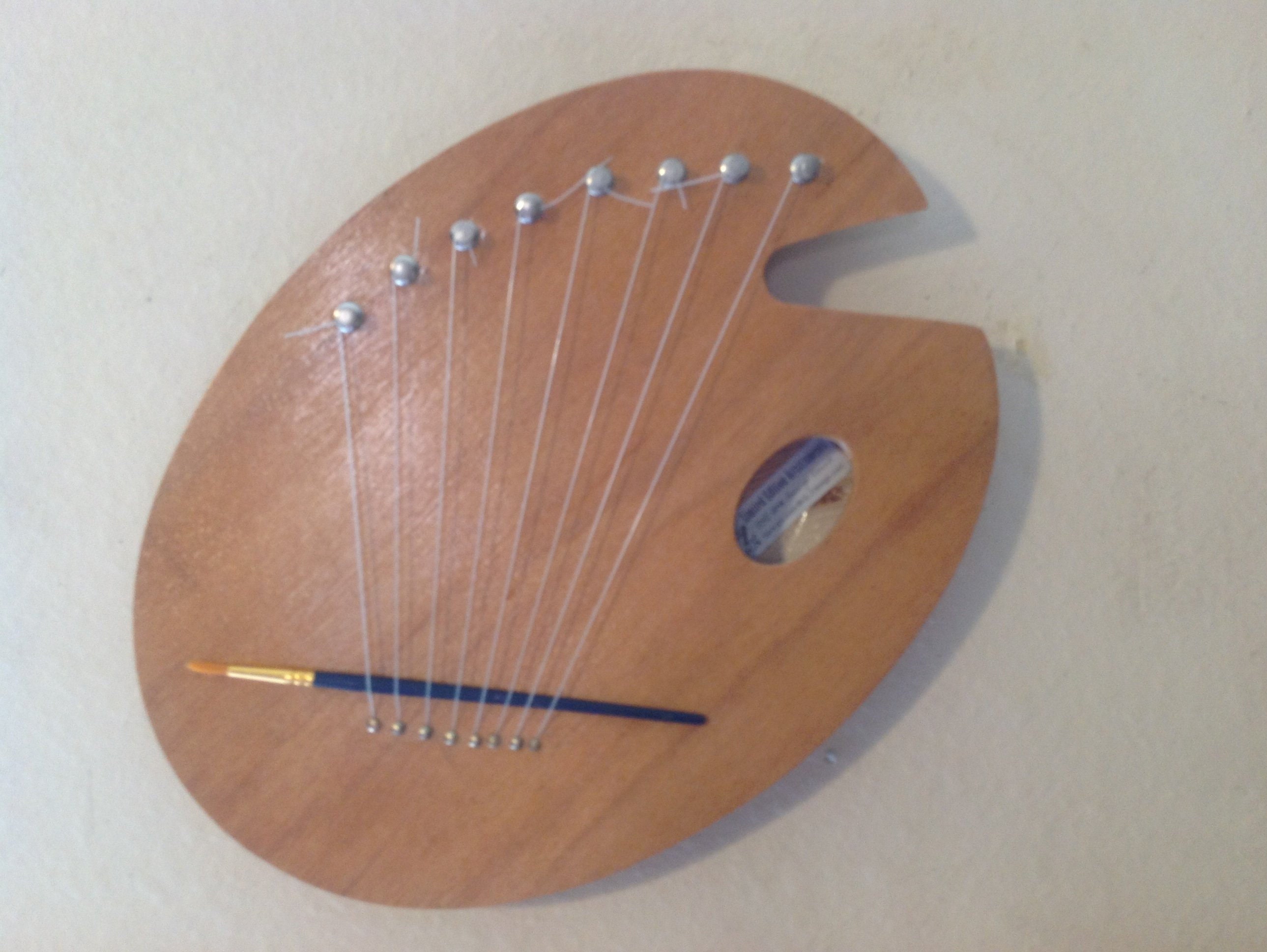 Art Lovers Harp Artstrument playable Art Piece - Etsy