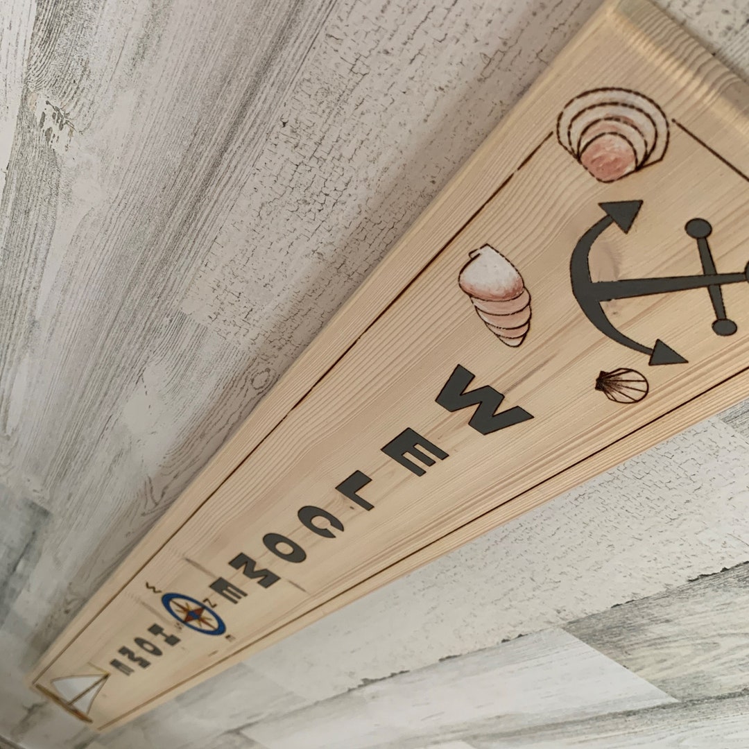 Welcome Home Sign/wood Burnt Sign/ Welcome Signage/original Signage ...