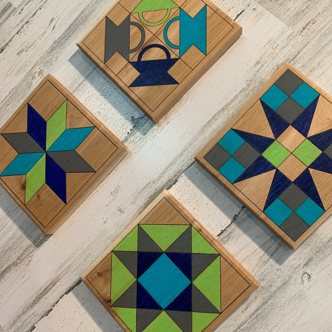 Quilt Block/wood Quilt Block/rustic Decor/quilt Block Sign/cedar Quilt ...