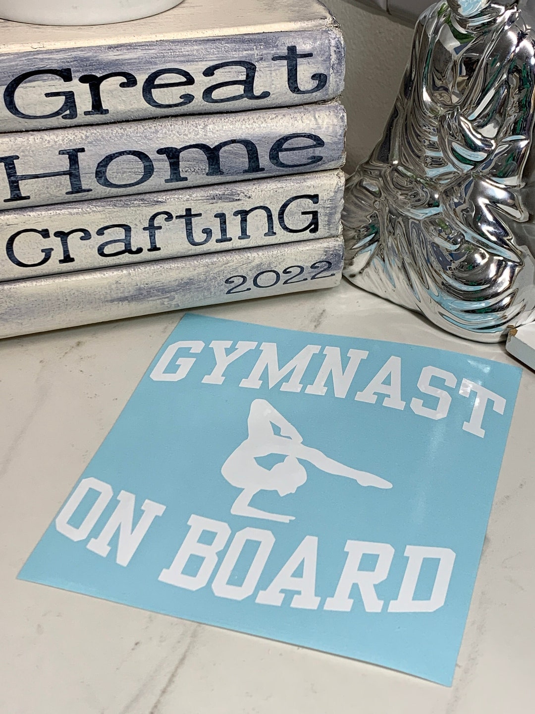 GYMNASTICS Car Decals/gymnast on Board/gymnastic Mom/gymnastic - Etsy