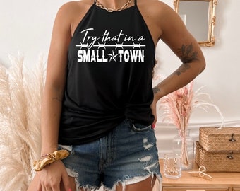Thunder Rolls Country Tank Top Concert Tank Top Summer Tank Tops ...