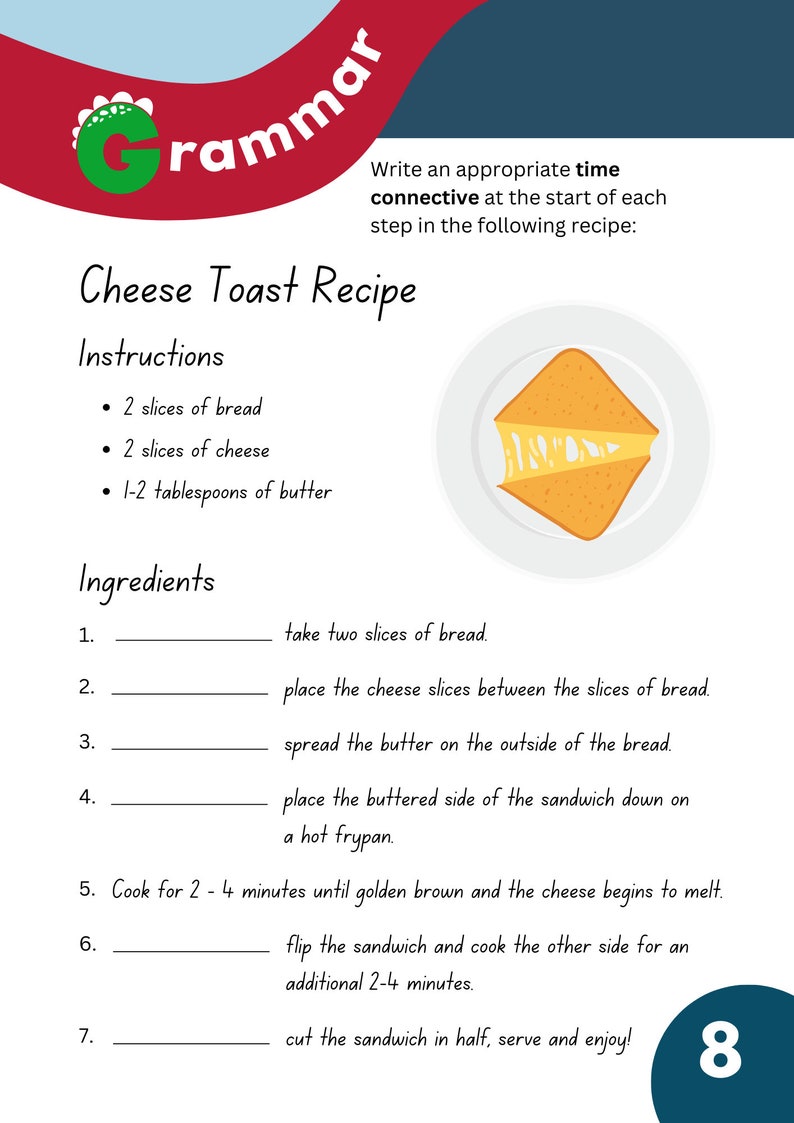 First Grade Activity Book - Etsy