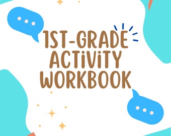 First Grade Vocabulary Activity Book Spelling Sight Words Worksheets ...