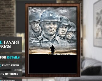 Saving private ryan | Etsy