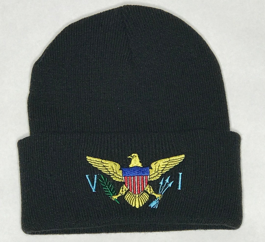 Virgin Islands Beanie Cap - Etsy
